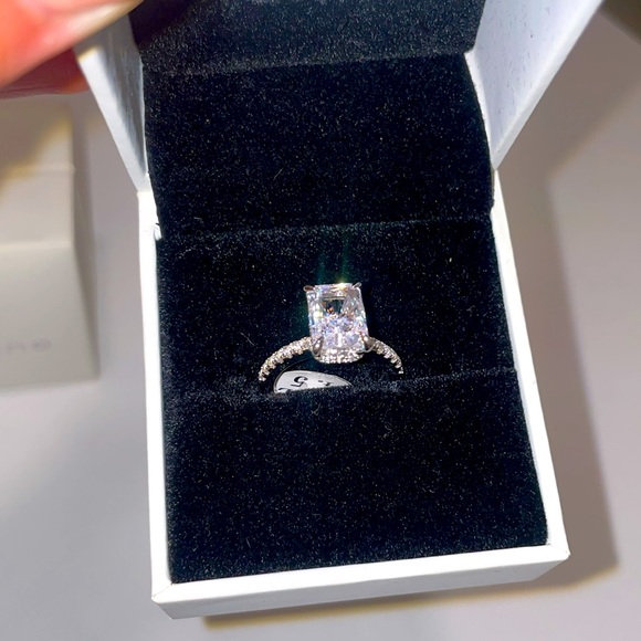 Maxine of Hollywood | Jewelry | Maxine Jewelry Classic Emerald Cut ...